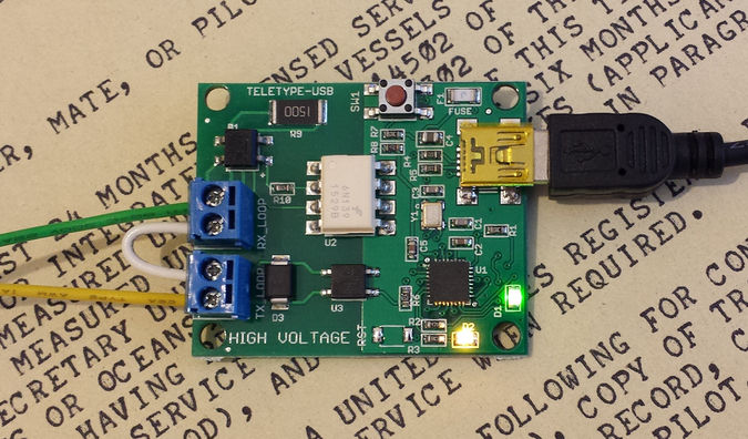 USB-teletype - HeepyWiki
